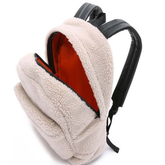 Marc By Marc Jacobs | Bags | Marc Jacobs Backpack Mens Beige Sherpa New ...